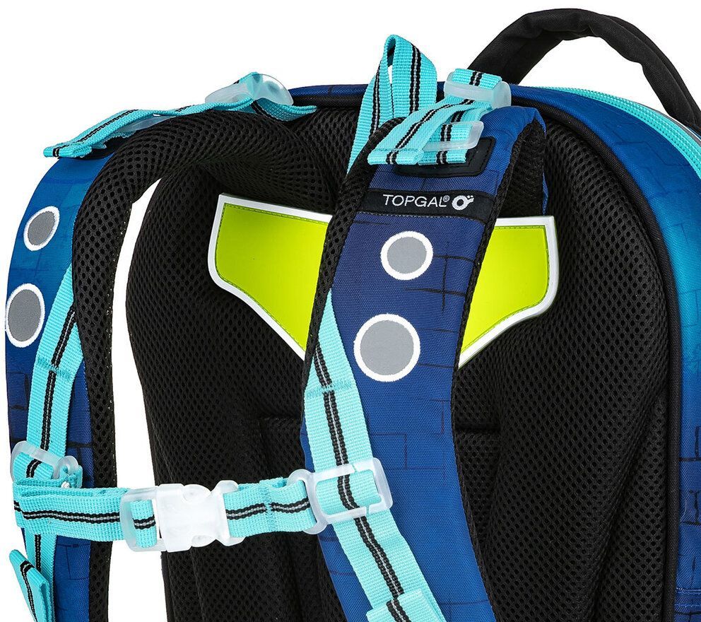 Ученическа раница Topgal Coco - 22017, 3 отделения, 23 l | Ozone.bg