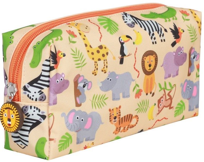 Ученически несесер I-Total Animals - С 1 отделение | Ozone.bg