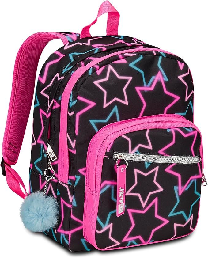 Ученическа раница Seven SJ Ever - Star Shaped, 31 l | Ozone.bg