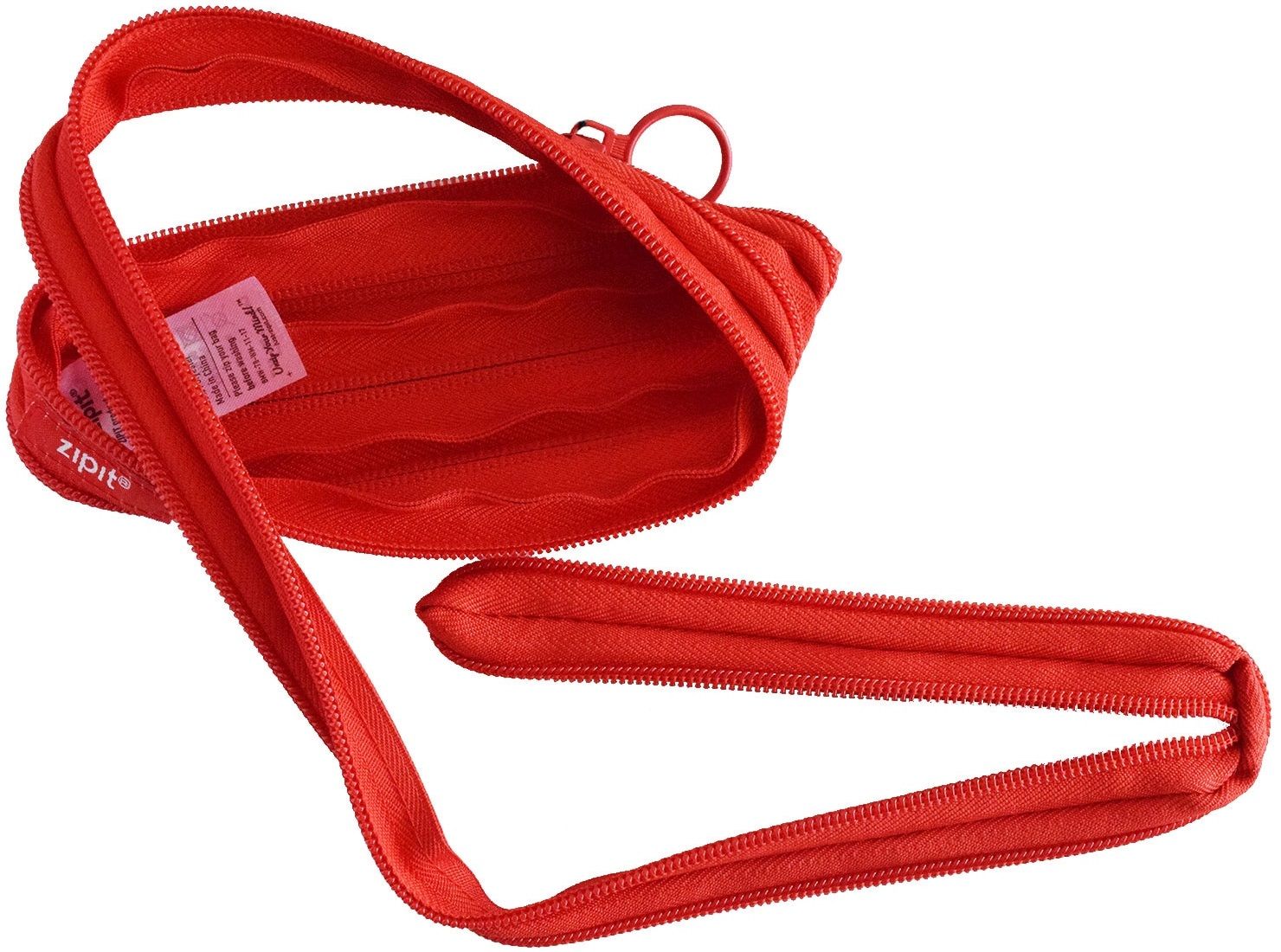 Ученически несесер Zipit - Junior, среден, червен | Ozone.bg