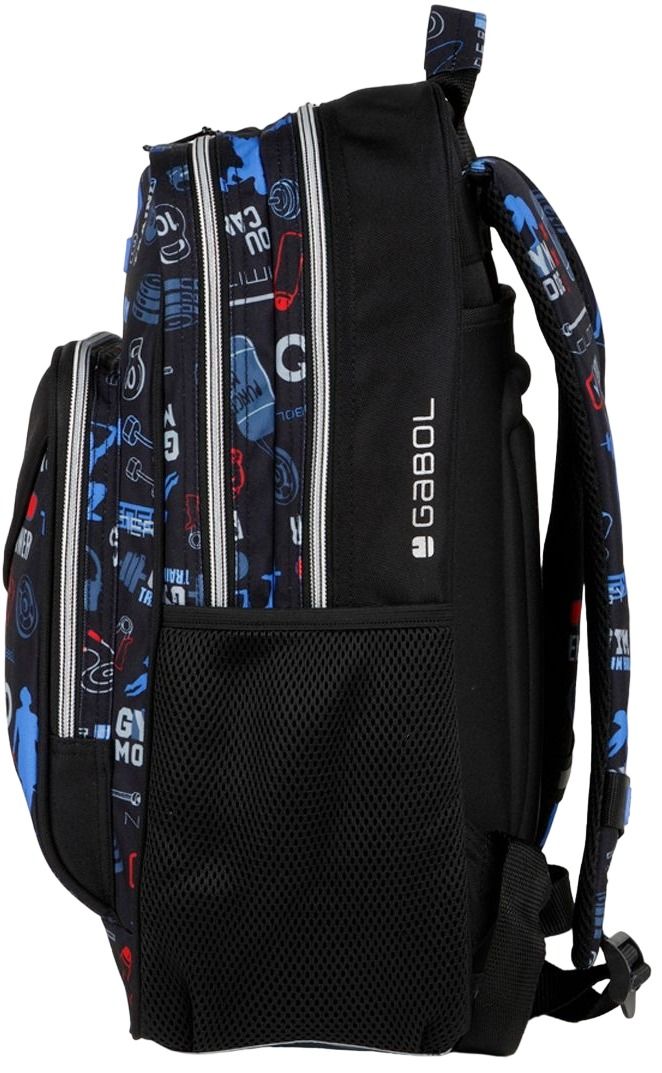 Ученическа раница Gabol Training - С 2 отделения, 23.5 l | Ozone.bg