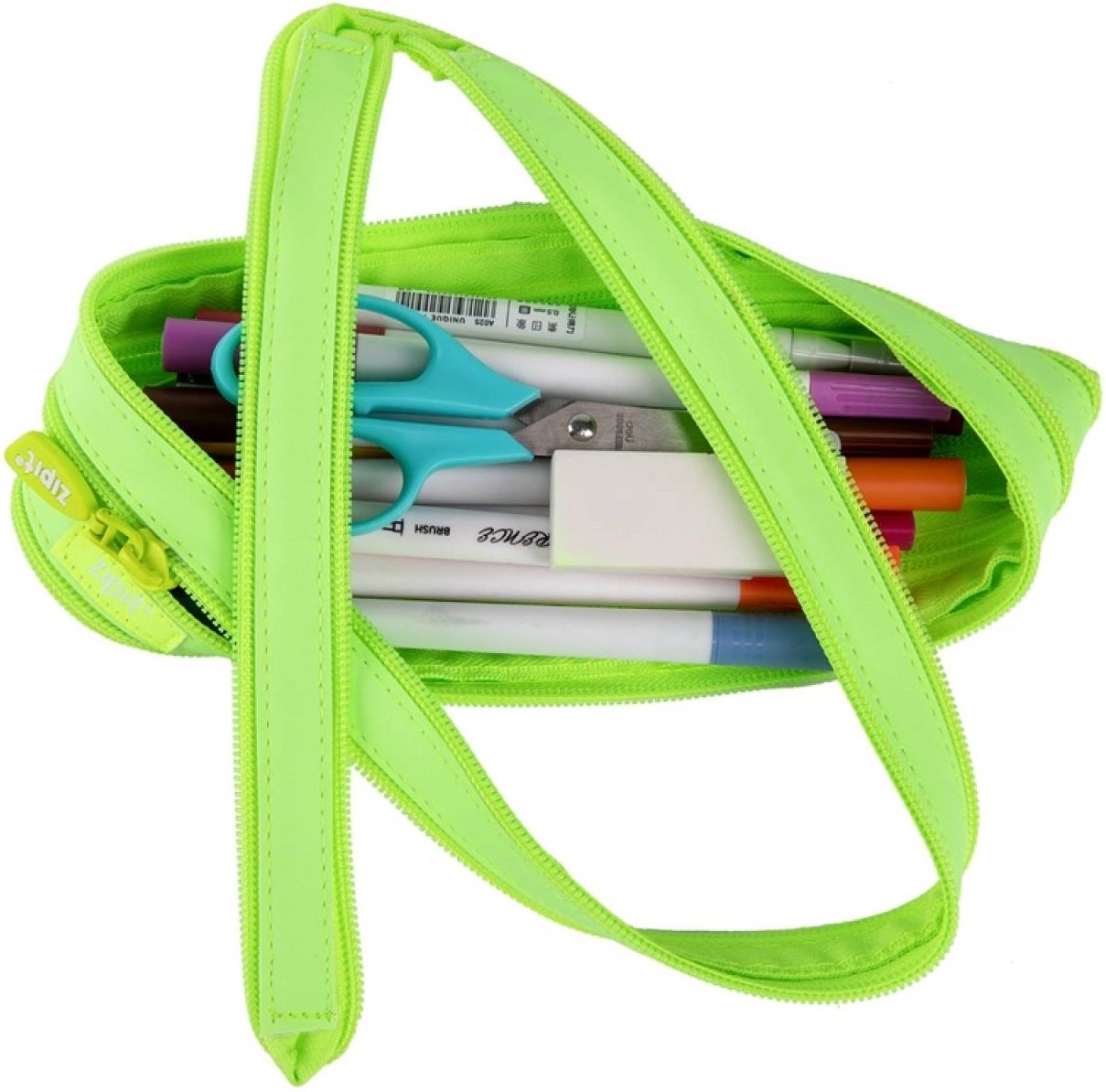 Ученически несесер Zipit - Candy Melon, зелен | Ozone.bg