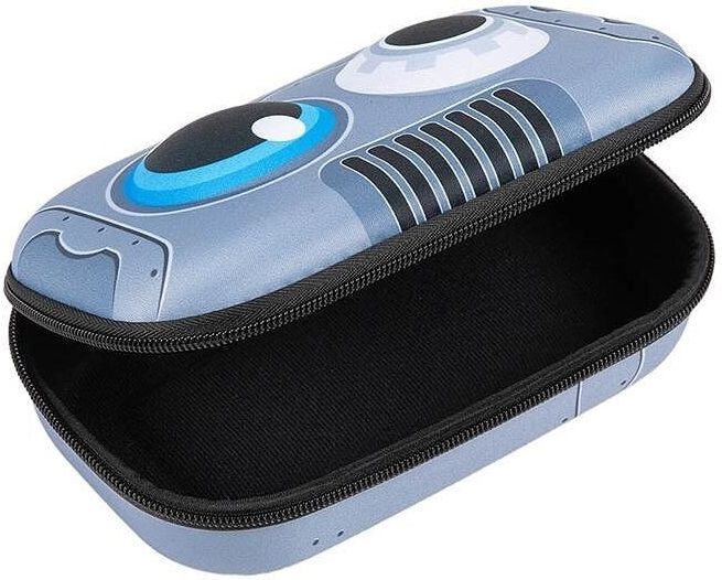 Ученически несесер Zipit - Zip & Pop Gray Robot, среден | Ozone.bg