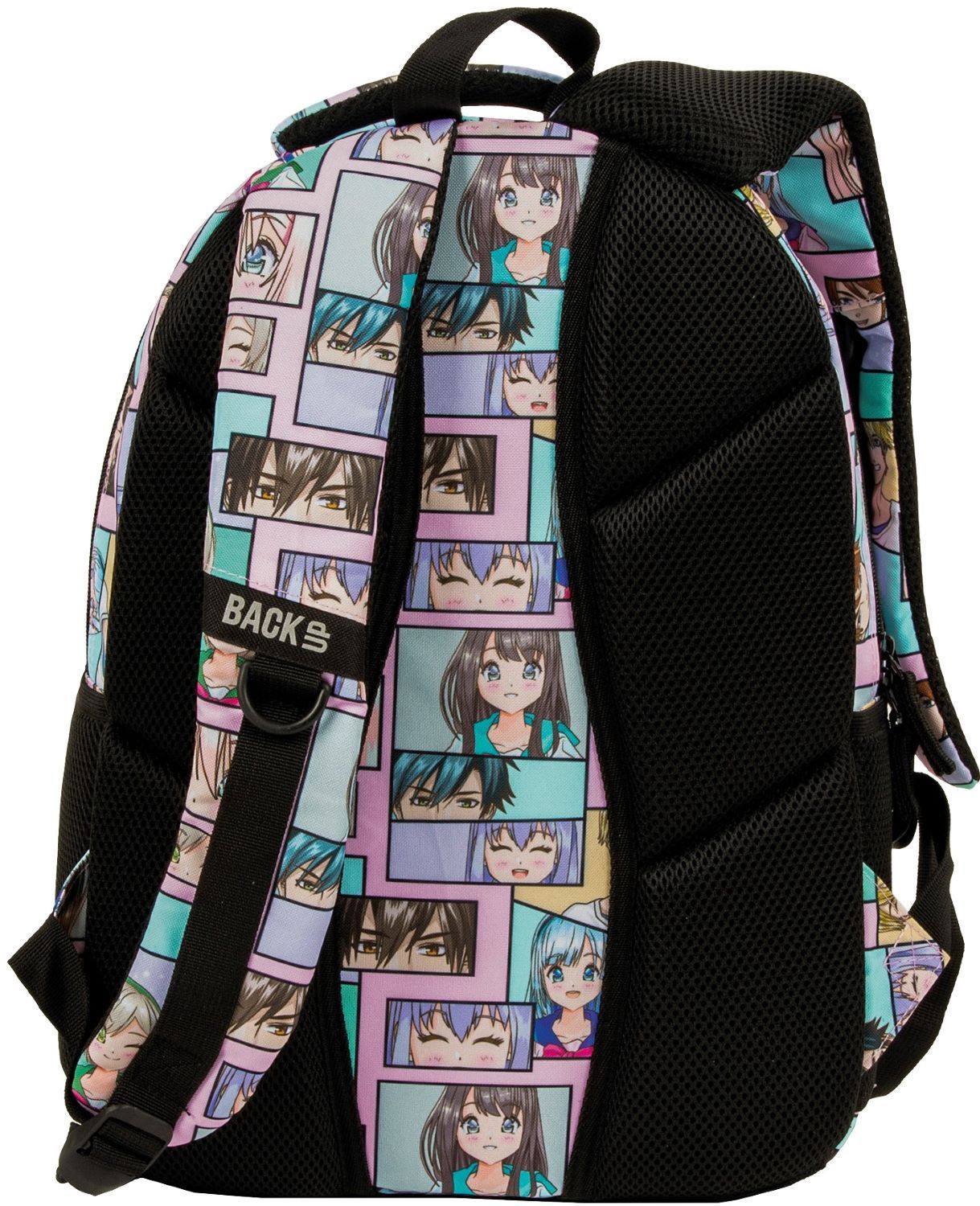 Ученическа раница Back Up 5 X - Manga, с 3 отделения | Ozone.bg