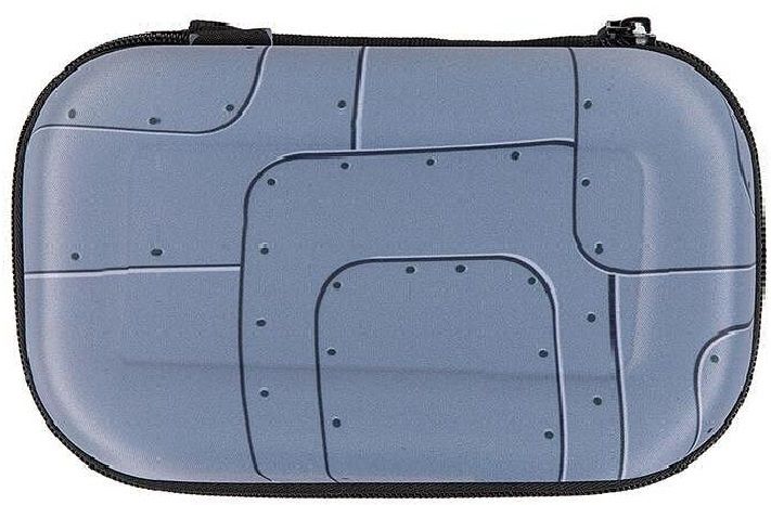 Ученически несесер Zipit - Zip & Pop Gray Robot, среден | Ozone.bg