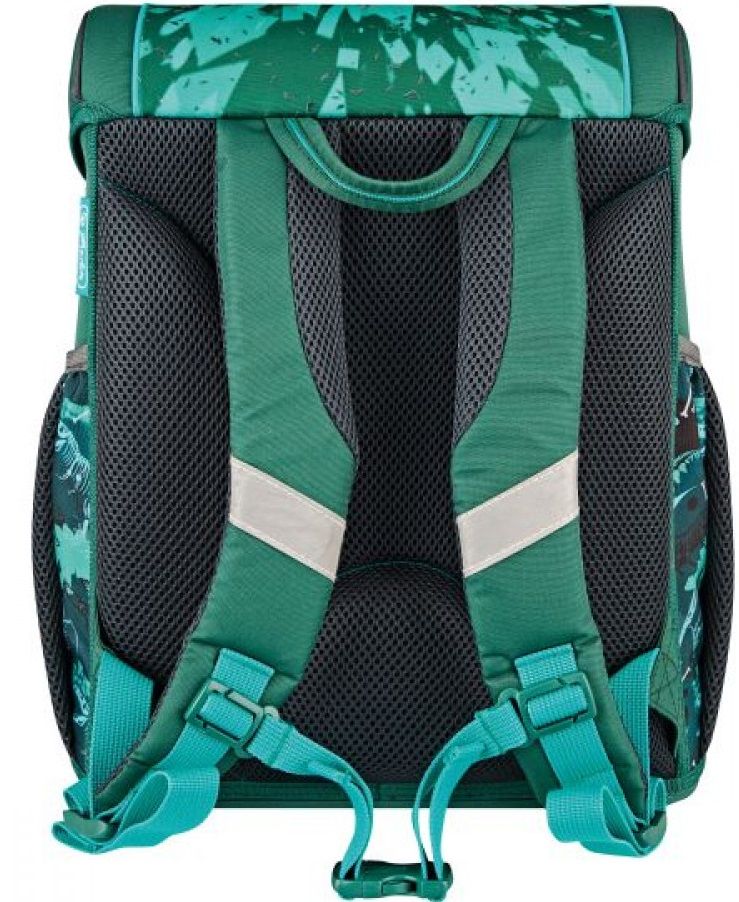 Ученическа анатомична раница Herlitz Loop - Green Rex | Ozone.bg