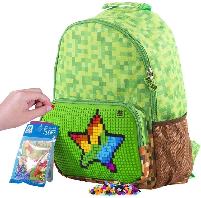 Ученическа раница Pixie Crew - с 1 отделение, зелена | Ozone.bg