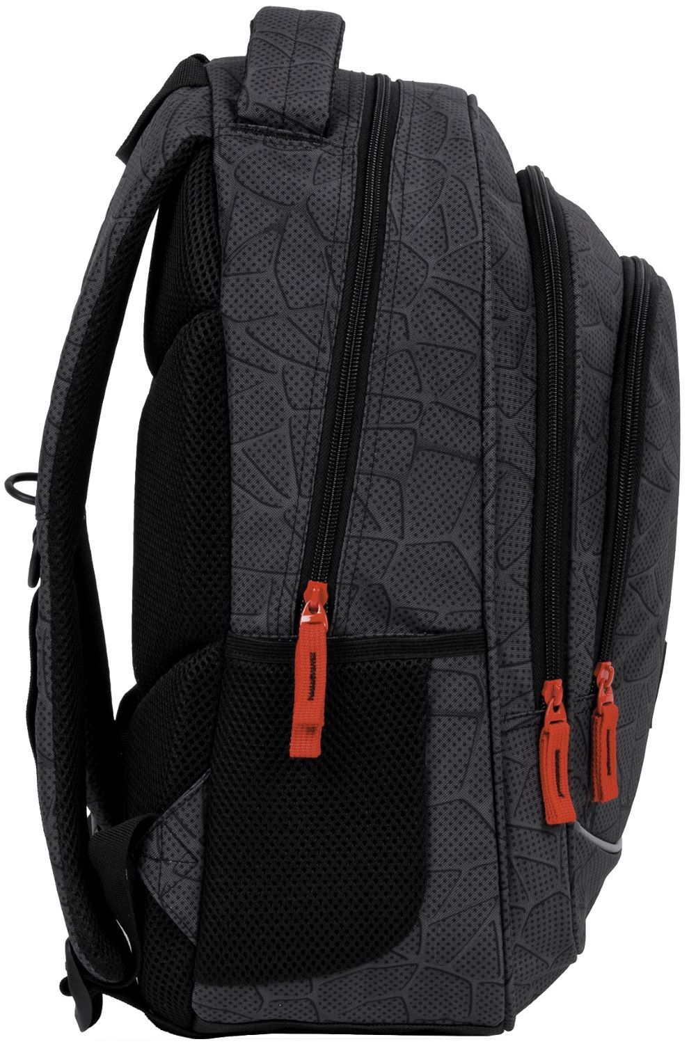 Ученическа раница Back Up 5 X - Rocks, с 3 отделения | Ozone.bg