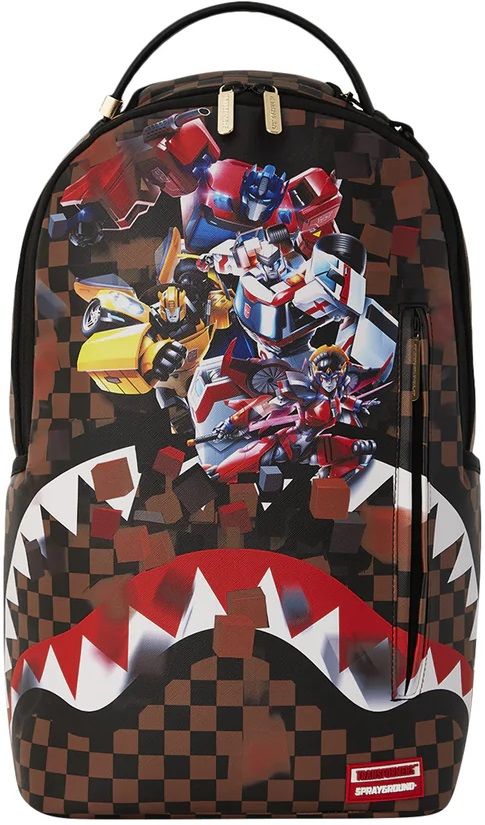Раница Sprayground - Transformers Checkered | Ozone.bg