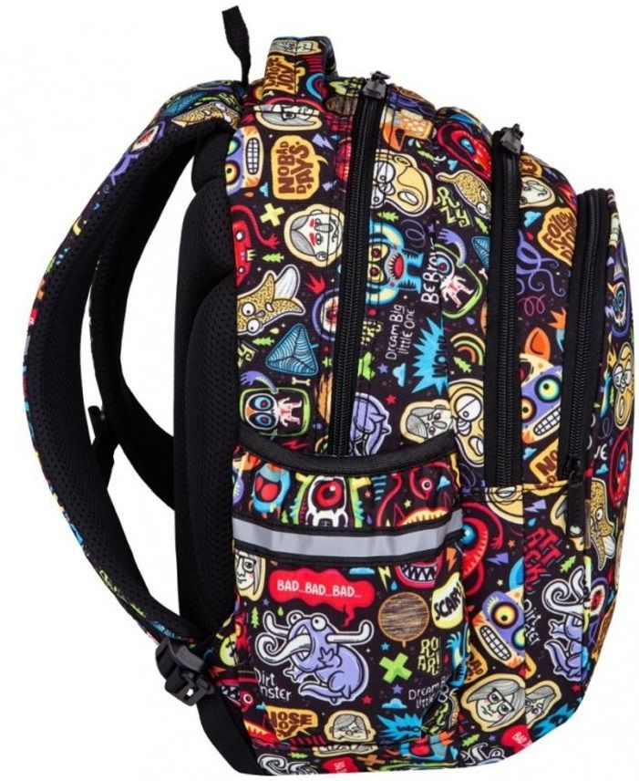 Ученическа раница Cool Pack Jerry - Scary Stickers | Ozone.bg