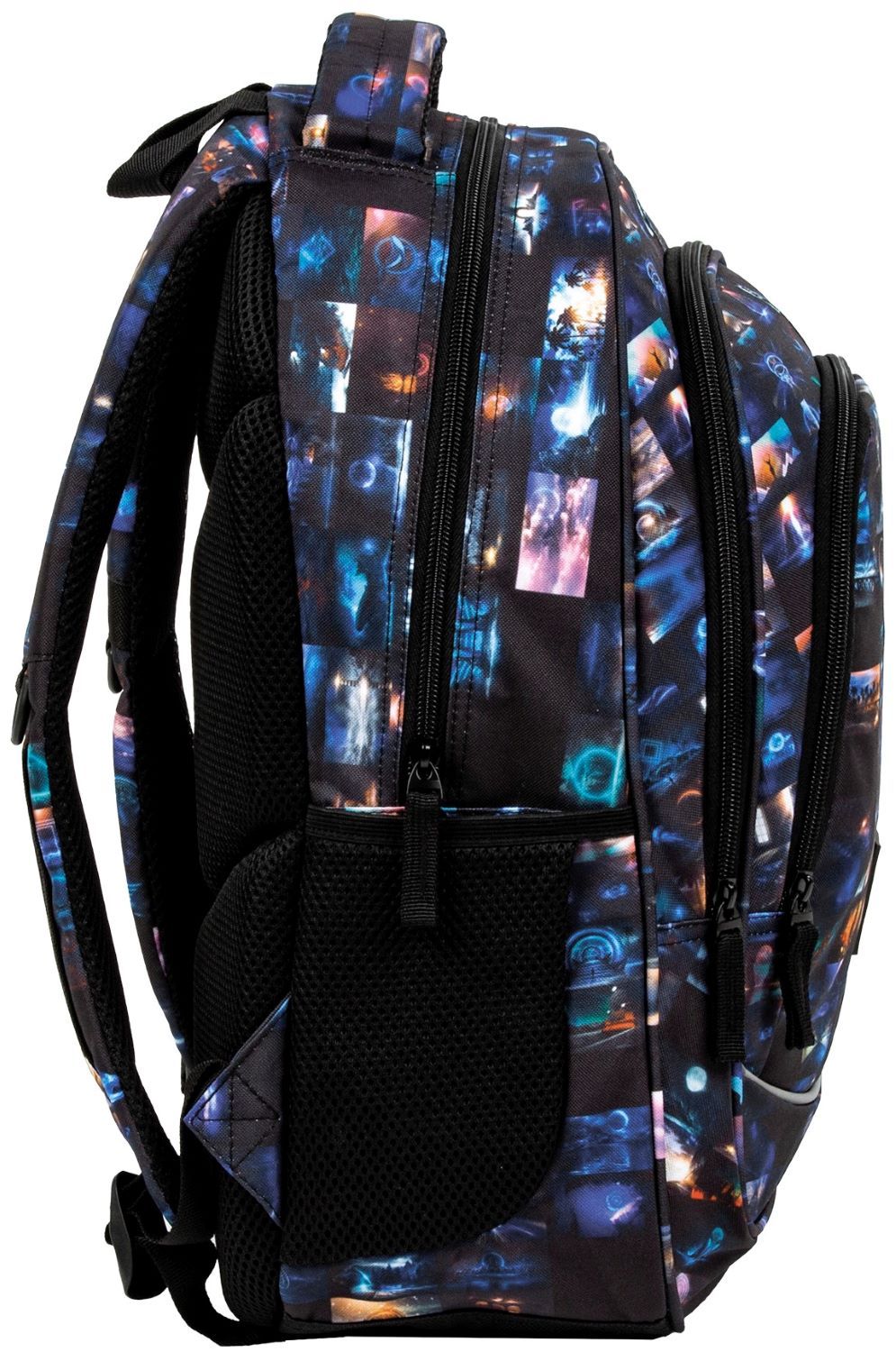 Ученическа раница Back Up 5 X - Screens, с 3 отделения | Ozone.bg