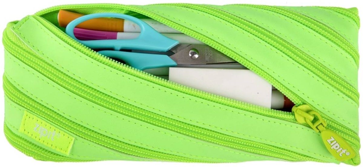 Ученически несесер Zipit - Candy Melon, зелен | Ozone.bg