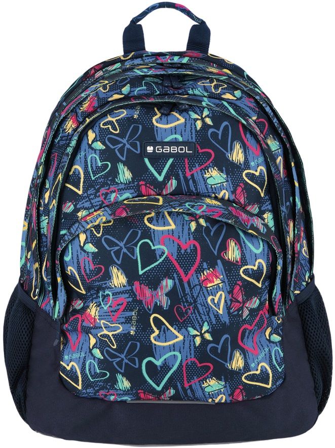 Ученическа раница Gabol Tizas - С 3 отделения | Ozone.bg