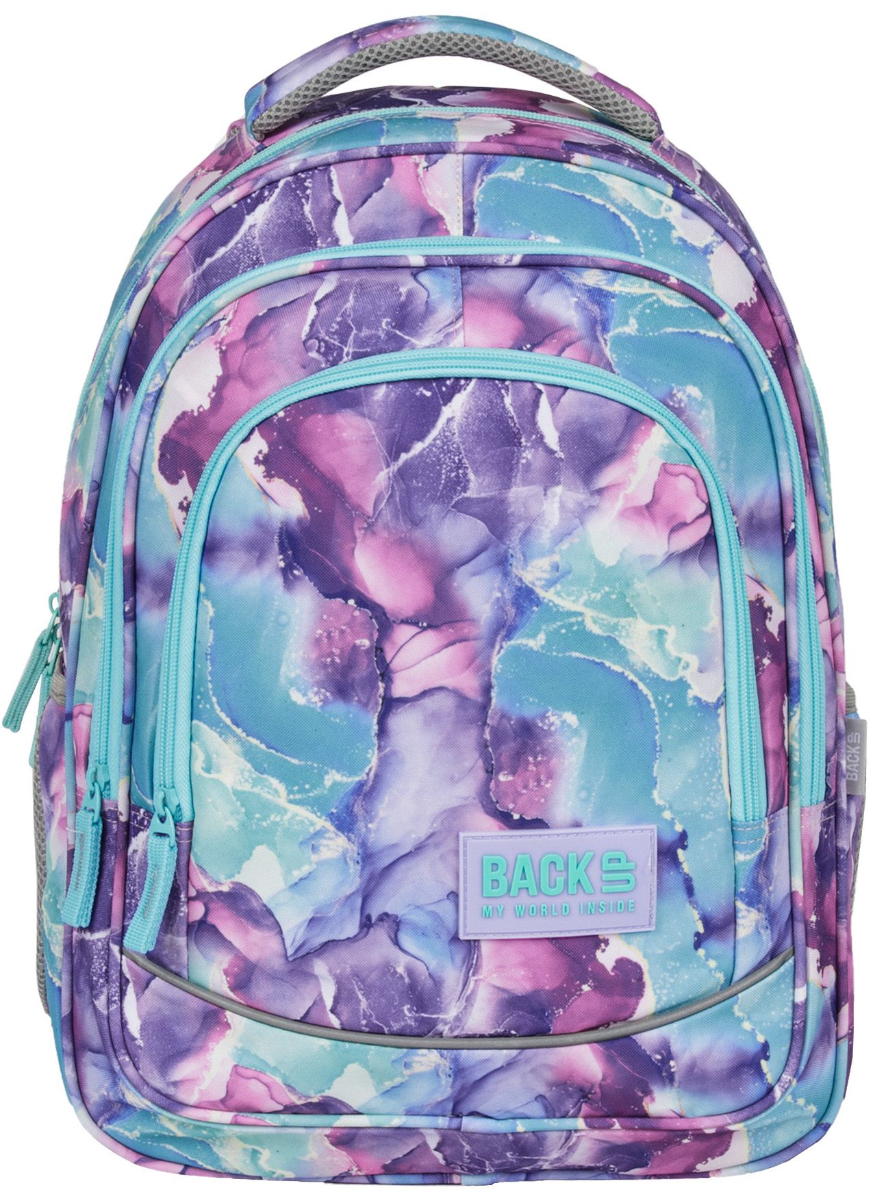 Ученическа раница Back Up X - Fantasy, с 3 отделения | Ozone.bg