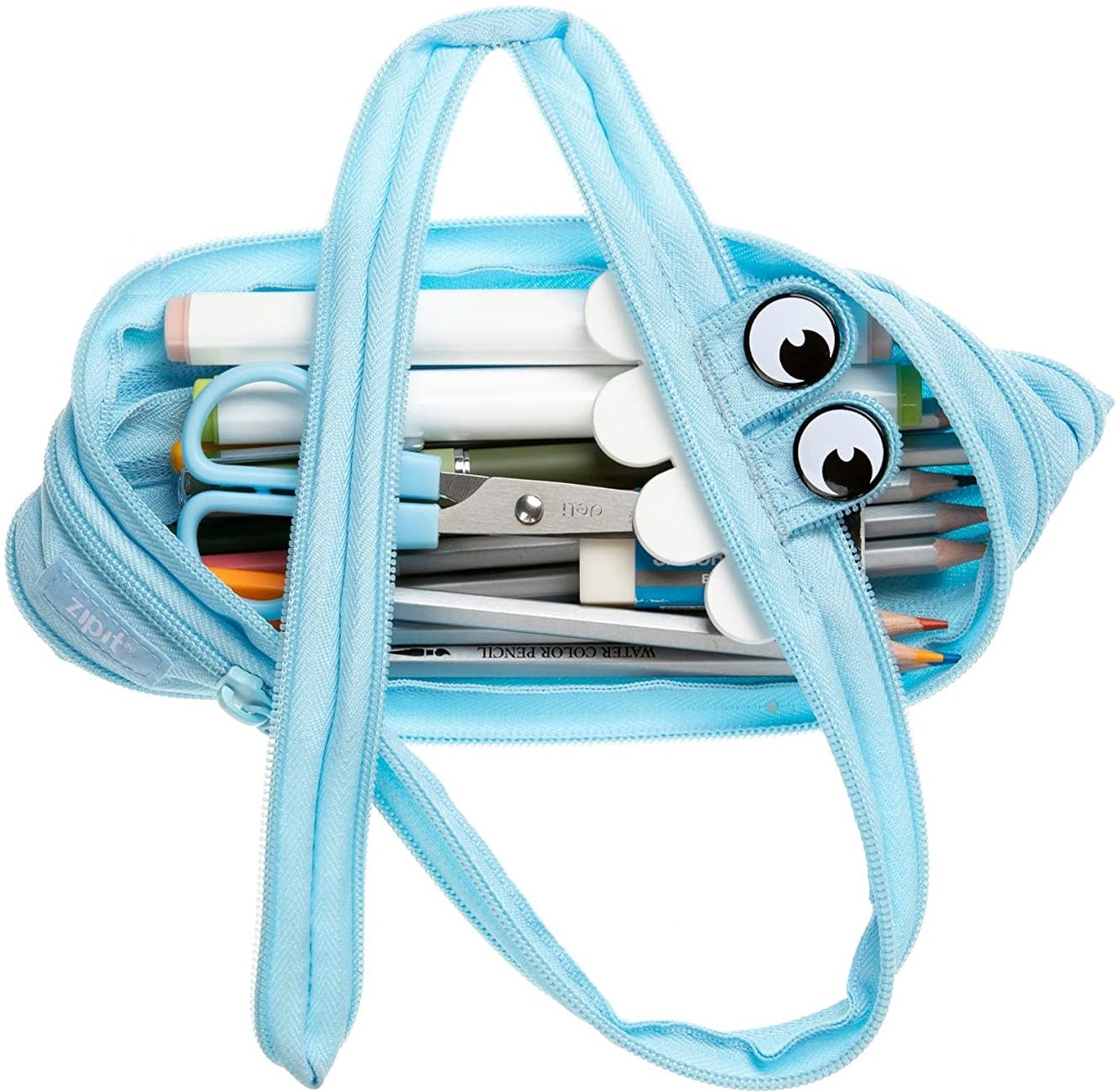 Ученически несесер Zipit - Gorge, среден, син | Ozone.bg