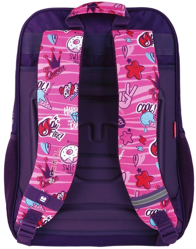 Ученическа раница Gabol Sticker - С 2 отделения | Ozone.bg