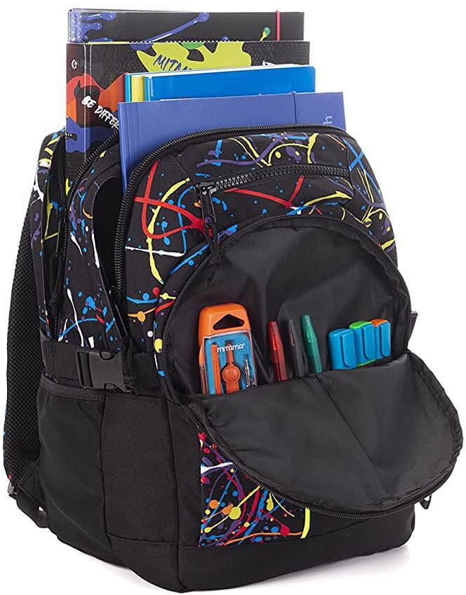 Ученическа раница Mitama BDBF - Color Splash | Ozone.bg