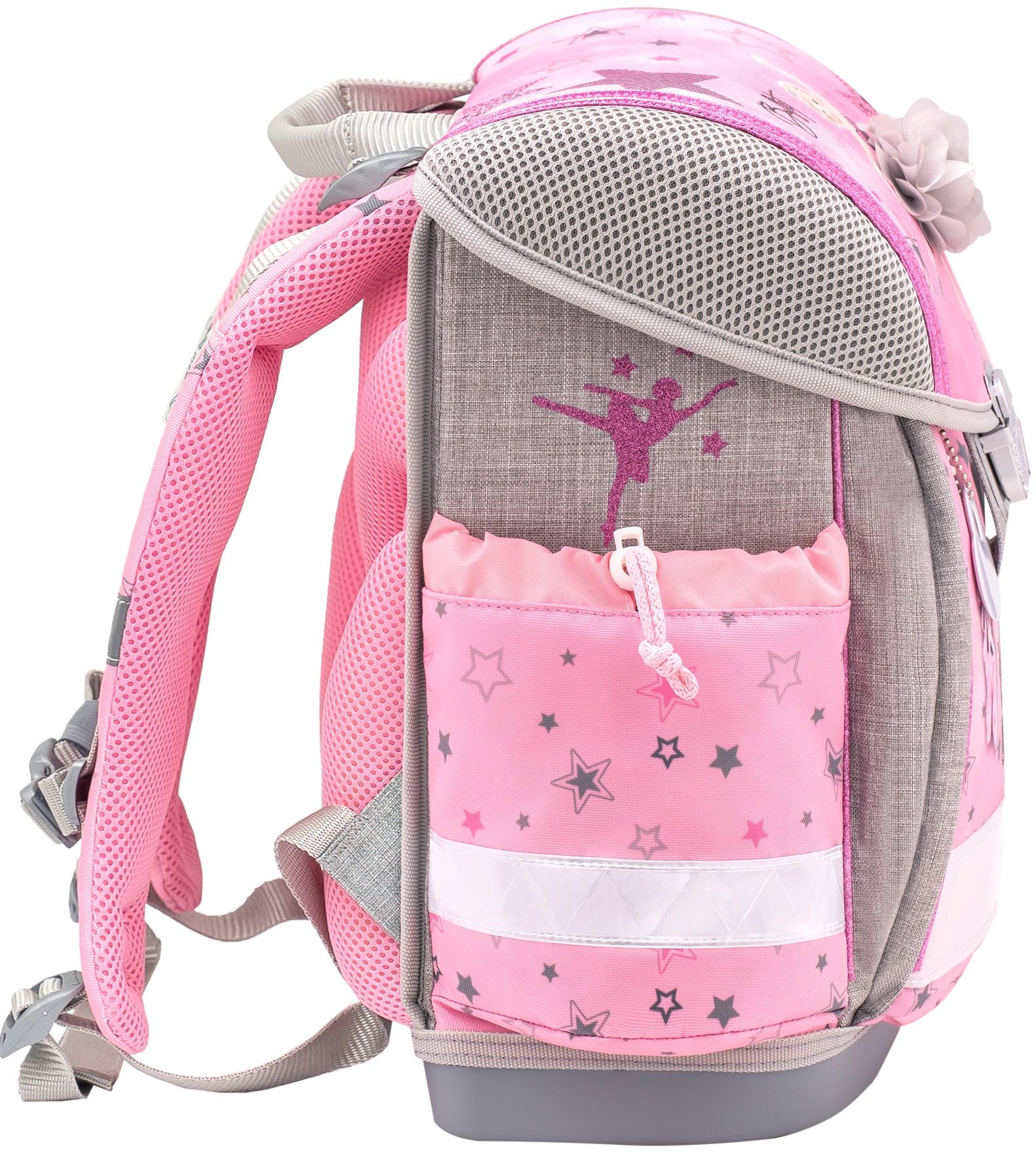 Ученически комплект Belmil - Ballet Light Pink, раница, два несесера и ...