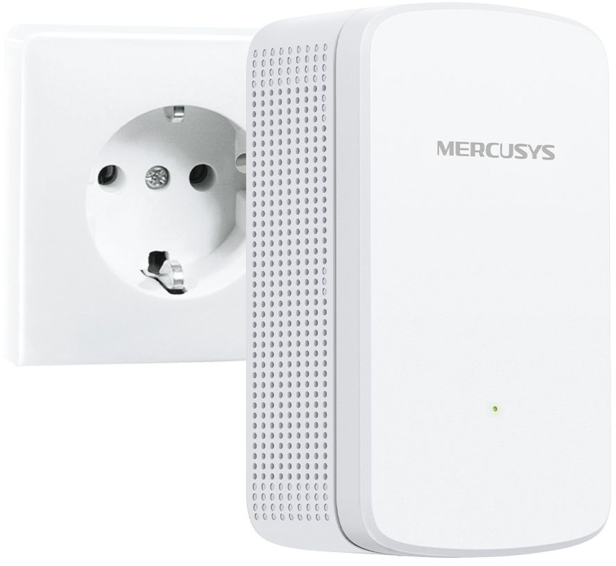 Удължител на обхват Mercusys - ME20, 750Mbps, бял | Ozone.bg