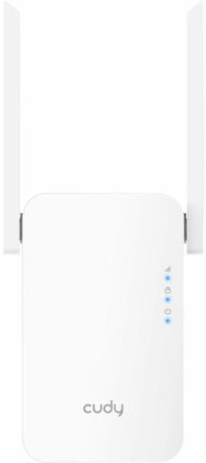 Удължител на обхвата Cudy - RE1800, 1.2Gbps, бял | Ozone.bg
