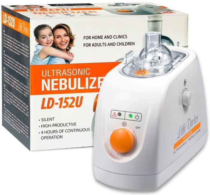 Ултразвуков инхалатор LD-152U на Little Doctor | Ozone.bg
