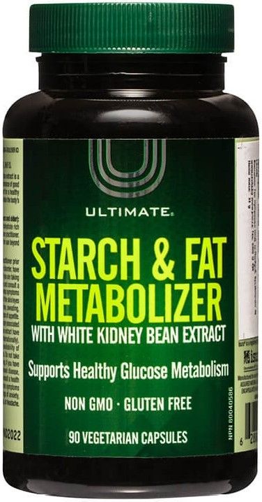 Ultimate Starch & Fat Metabolizer, 90 капсули, Natural Factors | Ozone.bg