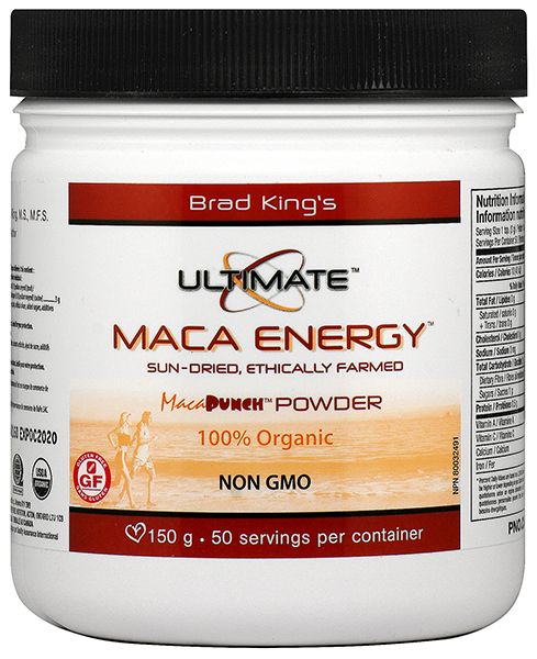 Ultimate Maca Energy, 150 g, Natural Factors | Ozone.bg