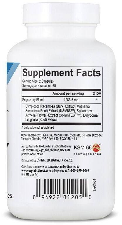 Ultimate-T, 120 капсули, USP Labs | Ozone.bg