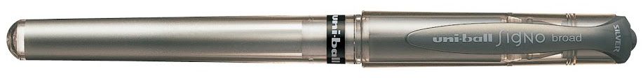 Гел ролер Uniball Signo Board – Сребърен, 1.0 mm | Ozone.bg