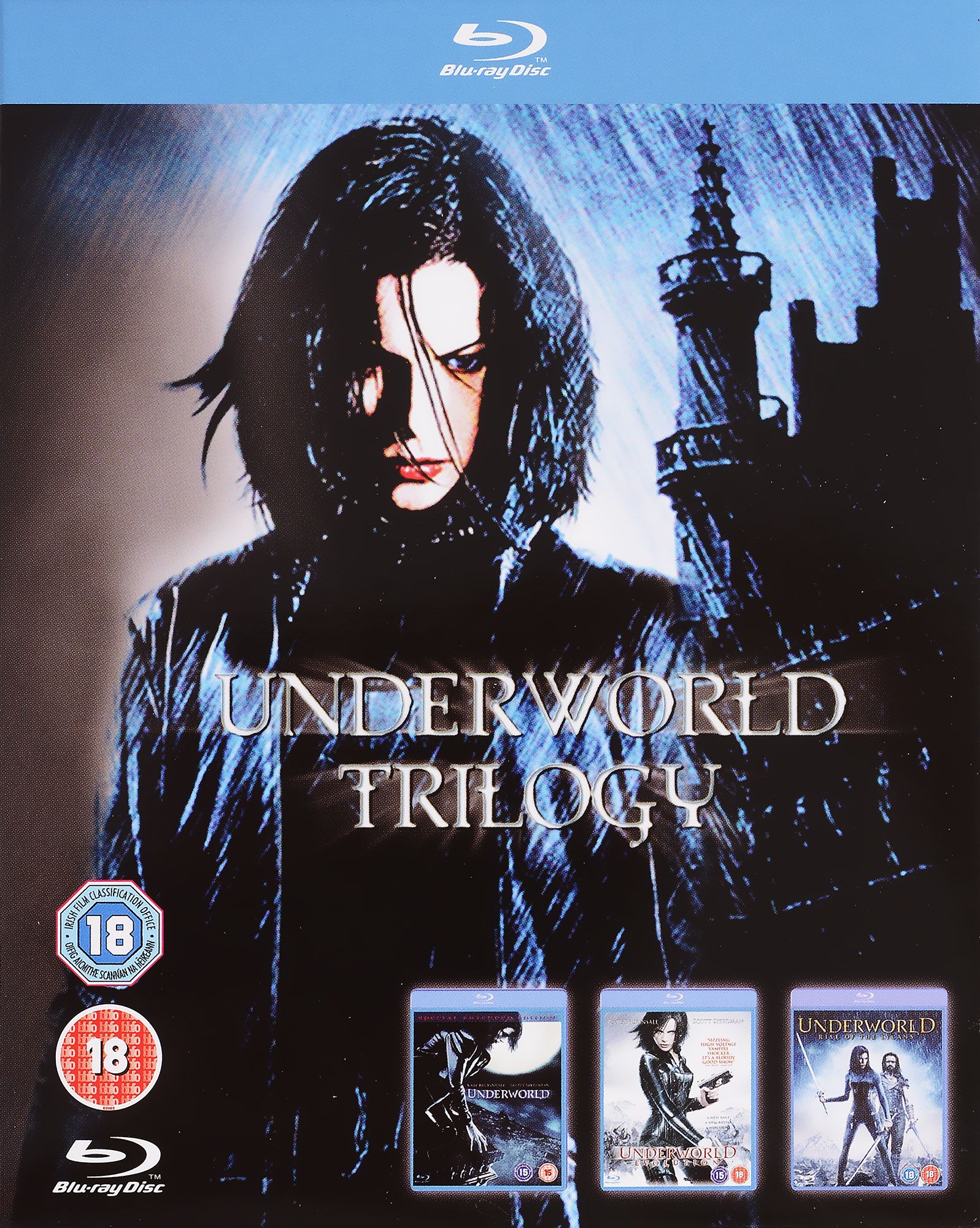 Underworld Collection 1-3 (Blu-Ray) | 2009 | Добра цена | Ozone.bg