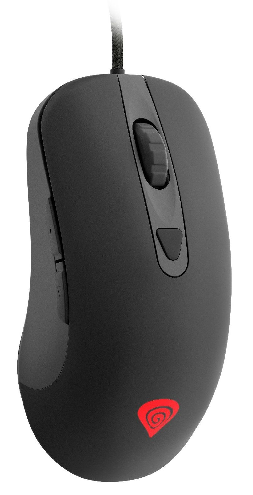 Гейминг мишка Genesis - Krypton 190, жична, оптична, черна | Ozone.bg