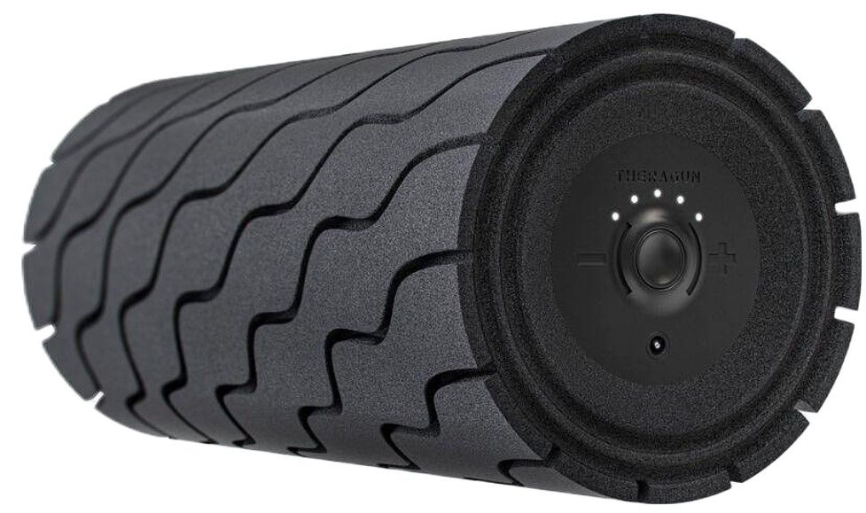 Уред за масажи Therabody - Wave roller, черен | Ozone.bg