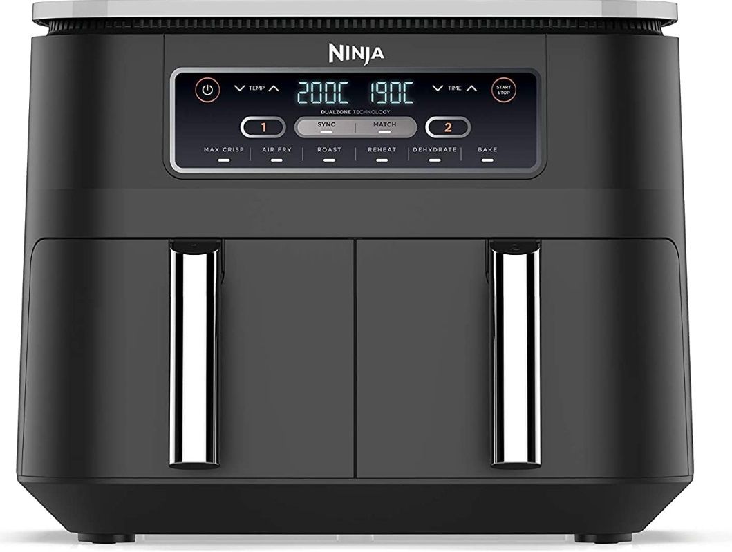 Уред за здравословно хранене Ninja - Foodi AF300, 2470W, 7.6 l, черен | Ozone.bg