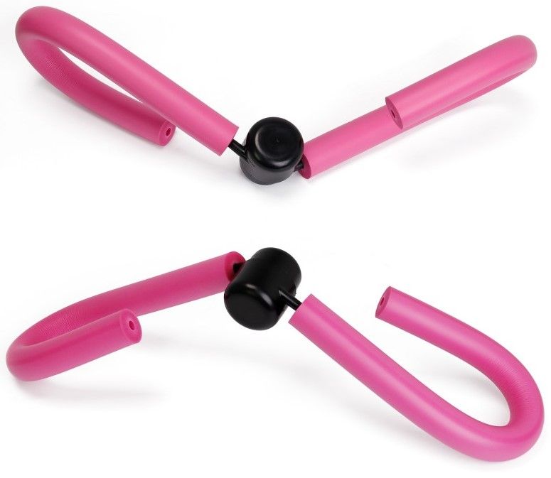 Уред за стегнати бедра Armageddon Sports - розов | Ozone.bg