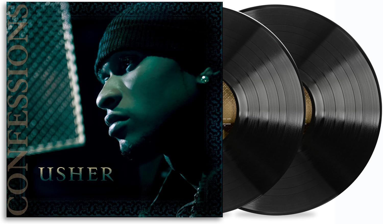 Usher - Confessions (20th Anniversary Edition) (2 Vinyl) Отлична цена | Ozone.bg