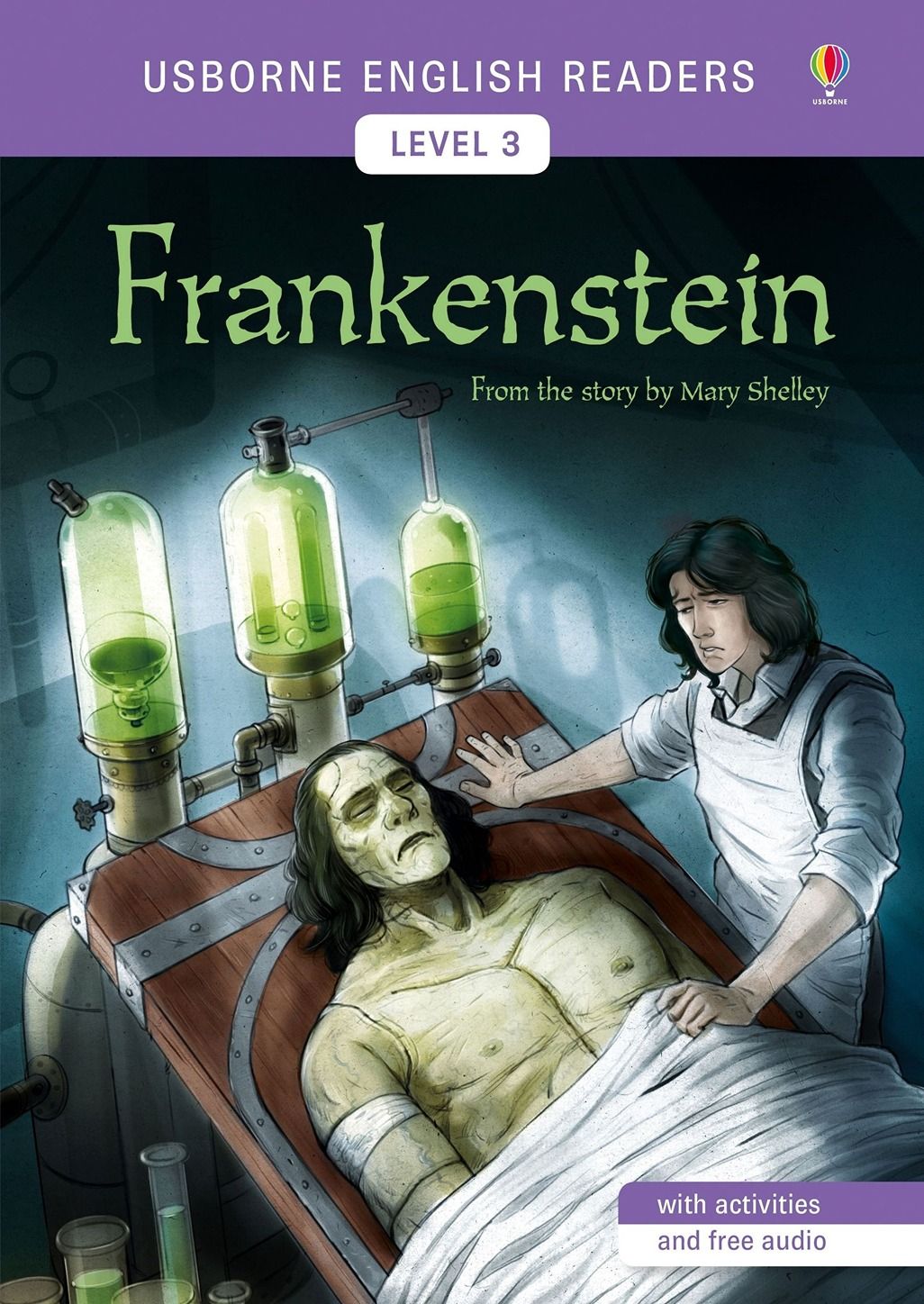 Usborne English Readers: Frankenstein | Мери Шели | Цена | Ozone.bg