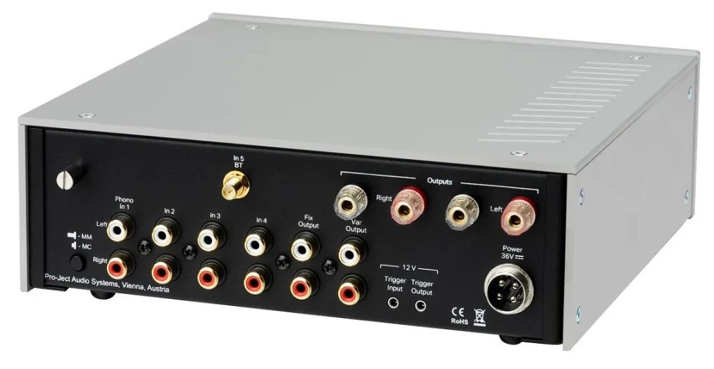 Усилвател Pro-Ject - Stereo Box DS2, сребрист | Ozone.bg