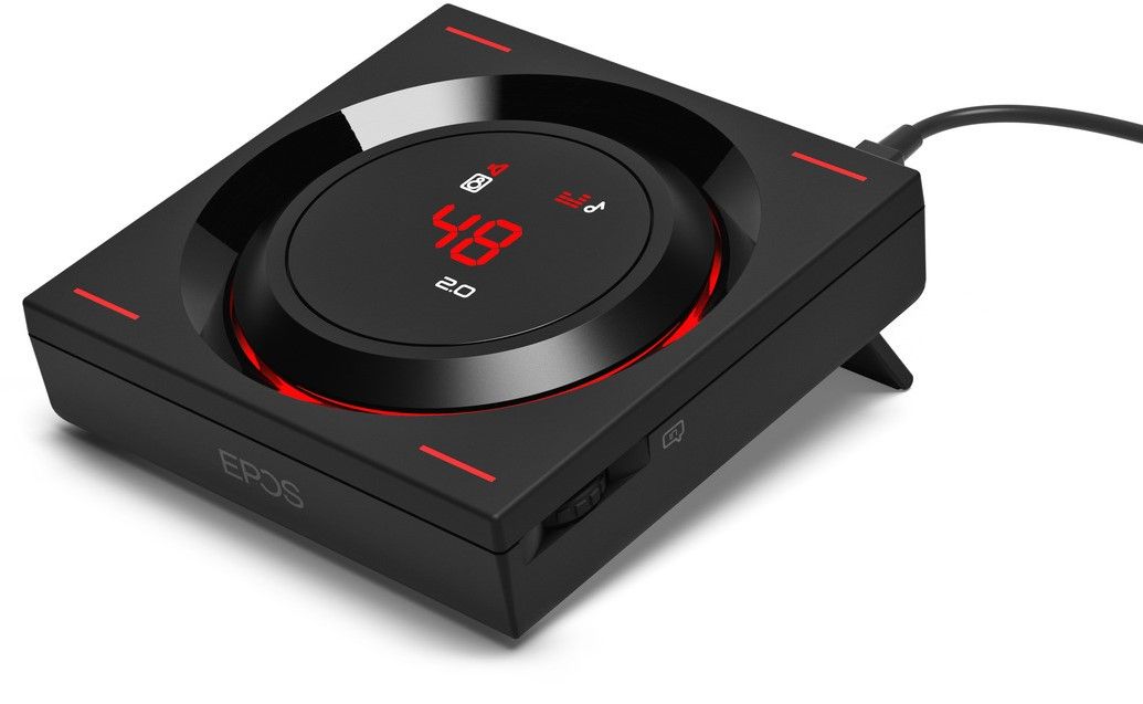 Усилвател Sennheiser - EPOS GSX 1000 2nd Edition, черен | Ozone.bg