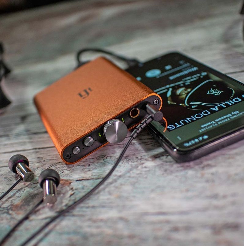 Усилвател iFi Audio - hip-dac2, Gold Edition | Ozone.bg