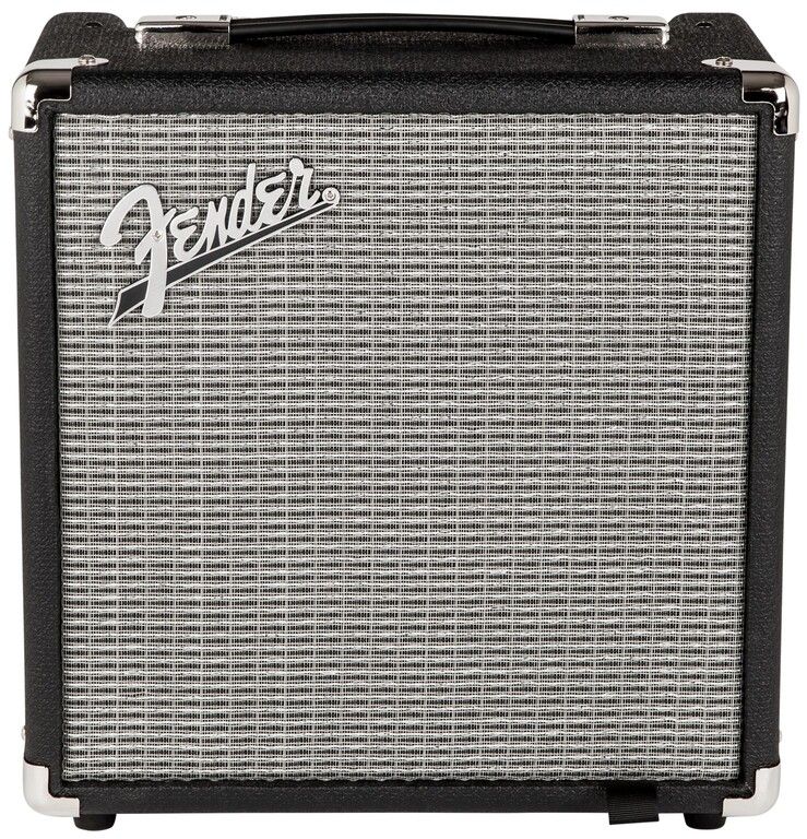 Усилвател за бас Fender - Rumble 15, черен | Ozone.bg