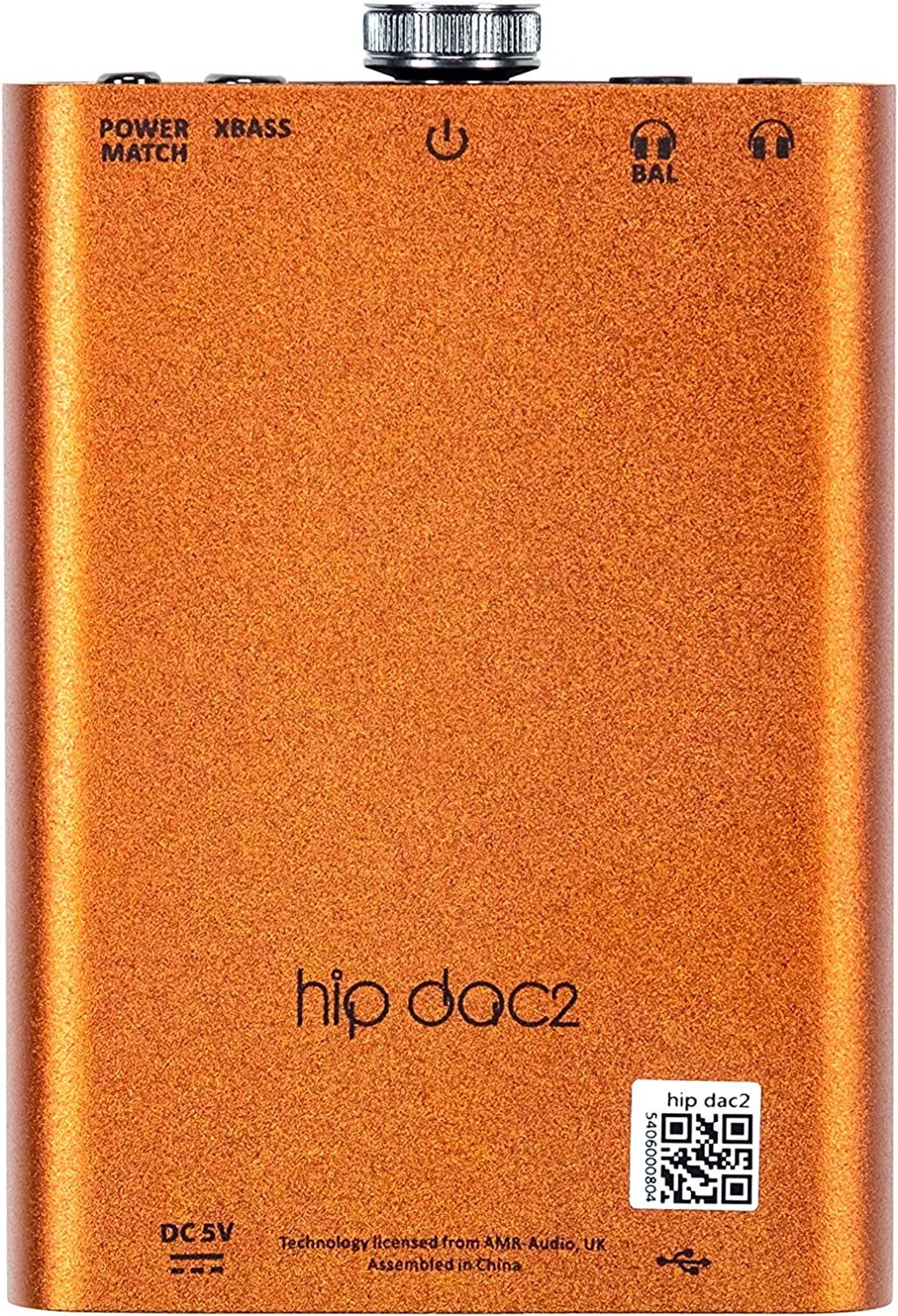 Усилвател iFi Audio - hip-dac2, оранжев | Ozone.bg