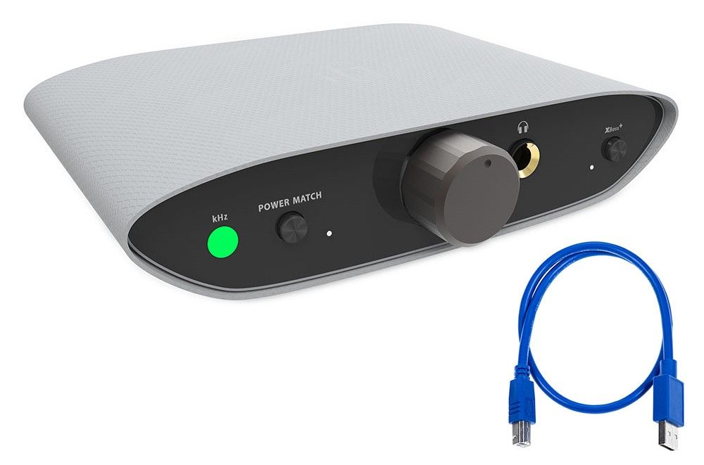 Усилвател iFi Audio - ZEN Air DAC, сив/черен | Ozone.bg