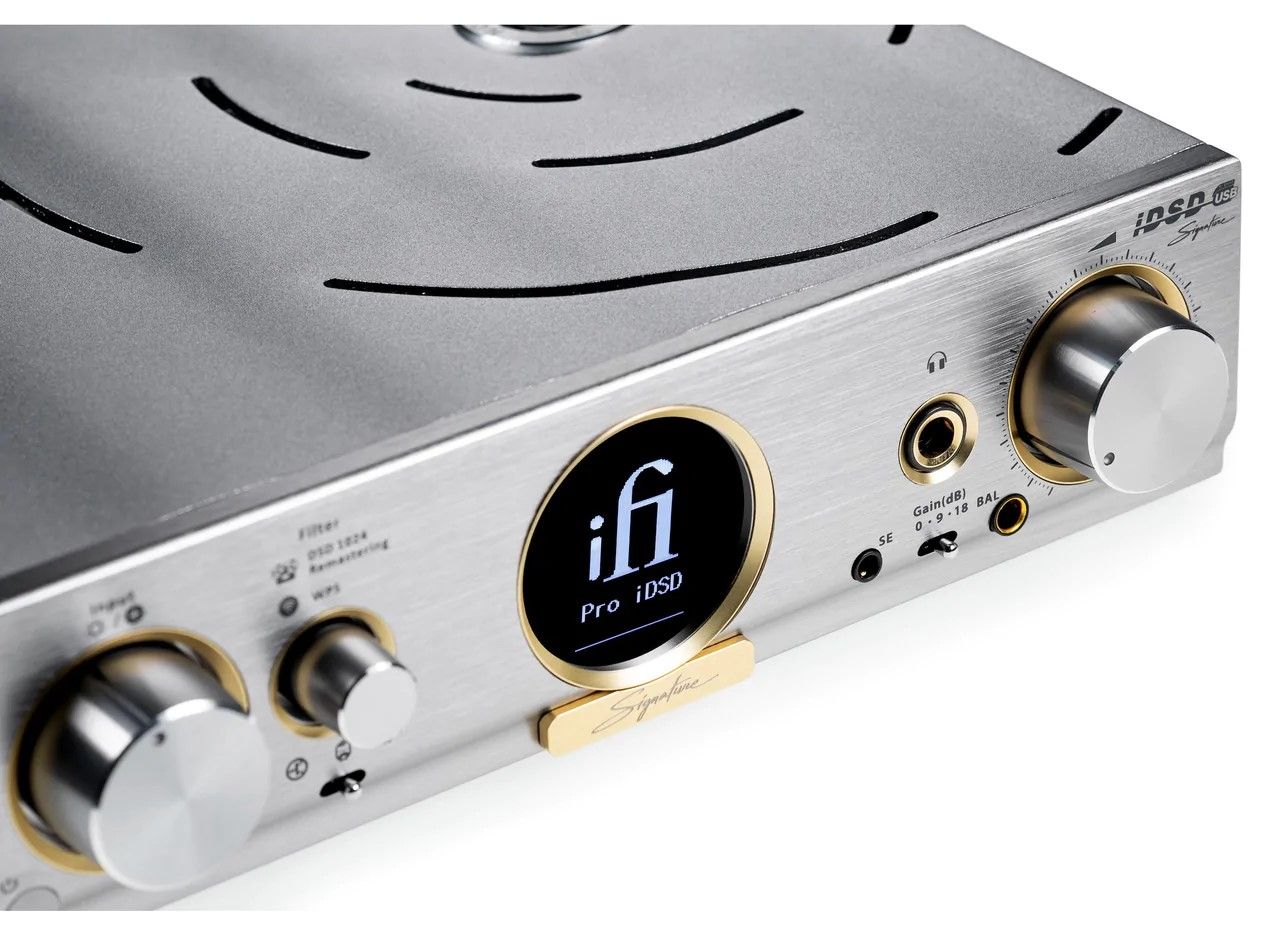Усилвател iFi Audio - Pro iDSD Signature, сребрист | Ozone.bg