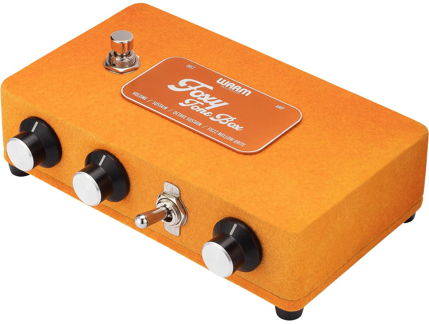 Усилвател Warm Audio - Foxy Tone Box WA-FTB, оранжев | Ozone.bg