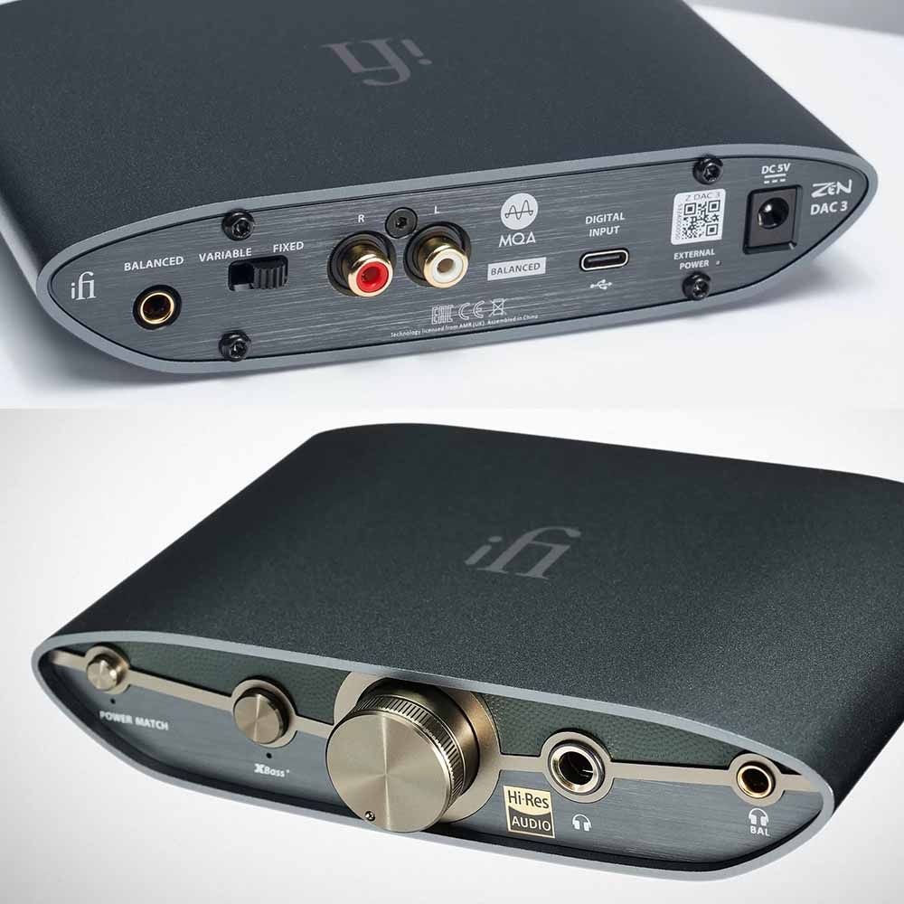 Усилвател iFi Audio - Zen DAC 3, сив | Ozone.bg
