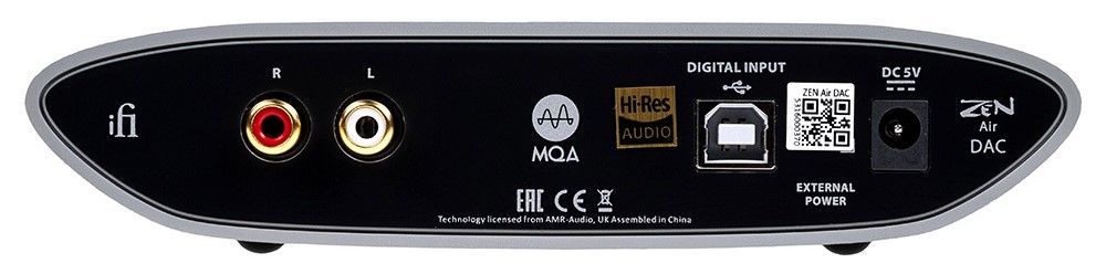 Усилвател iFi Audio - ZEN Air DAC, сив/черен | Ozone.bg