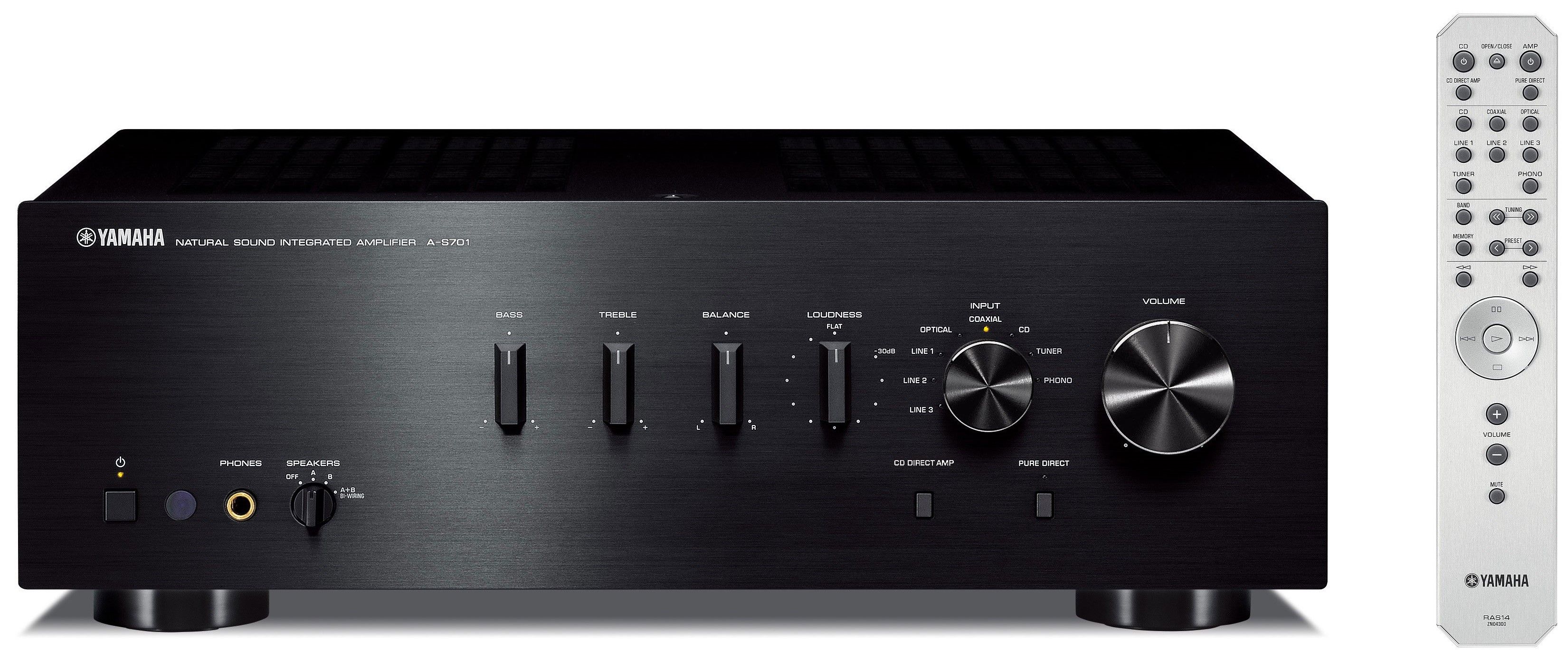 Усилвател Yamaha - A-S701, черен | Ozone.bg