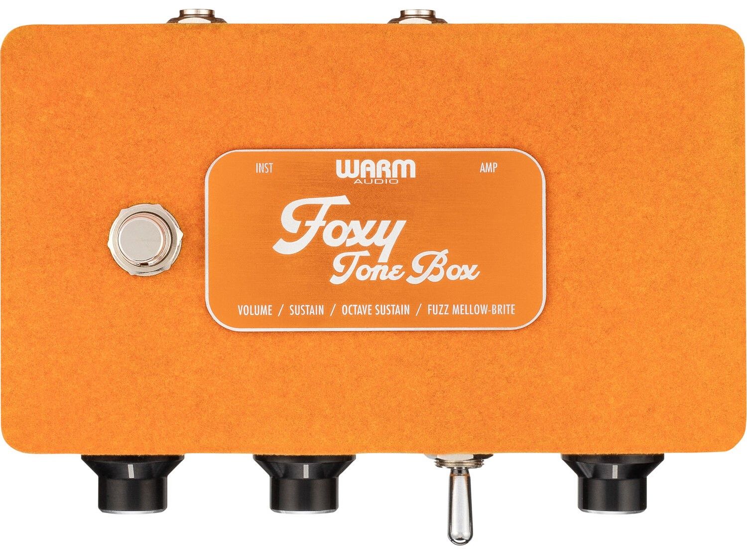 Усилвател Warm Audio - Foxy Tone Box WA-FTB, оранжев | Ozone.bg