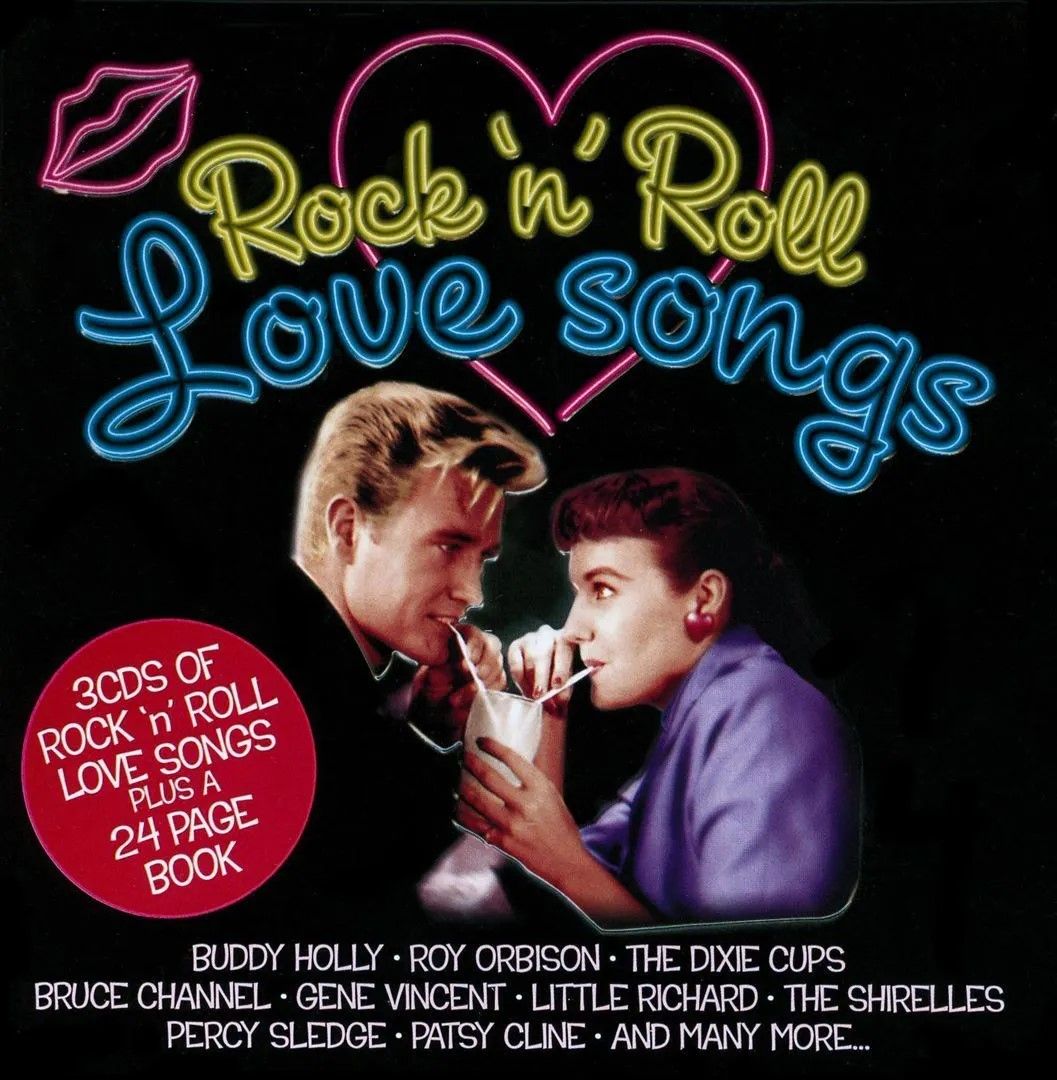 Various Artists - Rock 'n' Roll Love Songs: 60 Essential Love Songs ...