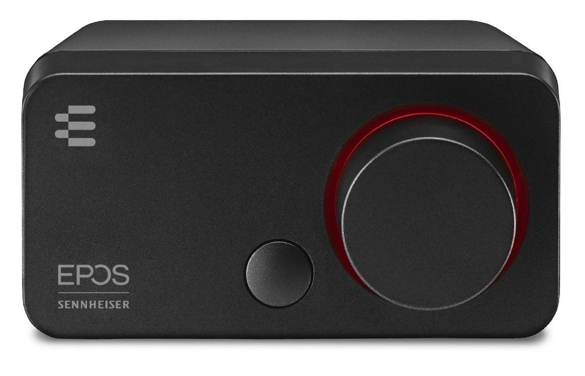 Външна звукова карта Sennheiser - EPOS GSX 300, черна | Ozone.bg